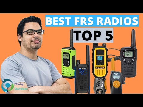 THE 5 BEST FRS RADIOS! [LICENSE-FREE RADIOS]