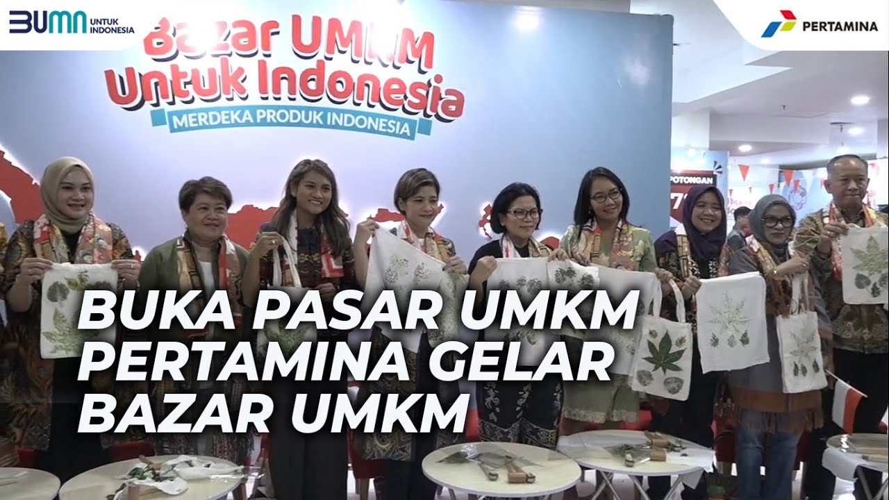 Pertamina Hadirkan Bazar UMKM di Sarinah Jakarta