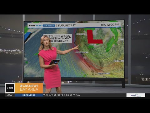 Tuesday morning First Alert Weather forecast 9/19/23