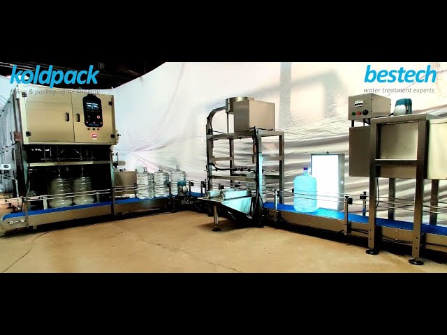 Jar Washing Machine - Automatic Jar Washing Machine Manufacturer from ...