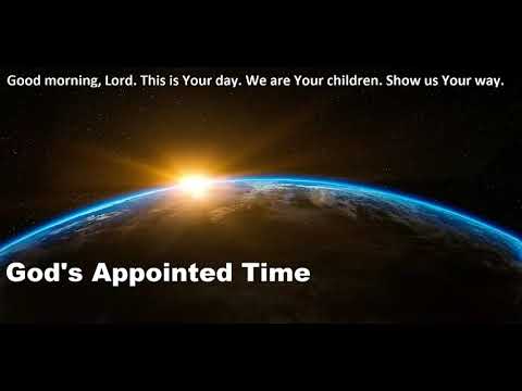 God’s Appointed Time – Easy Peasy All-in-One Homeschool