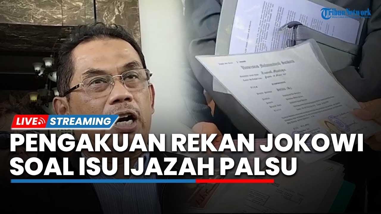 Polemik Menteri Prabowo Sebut Jokowi Bos hingga Pengakuan Rekan Seangkatan Jokowi soal Ijazah ...