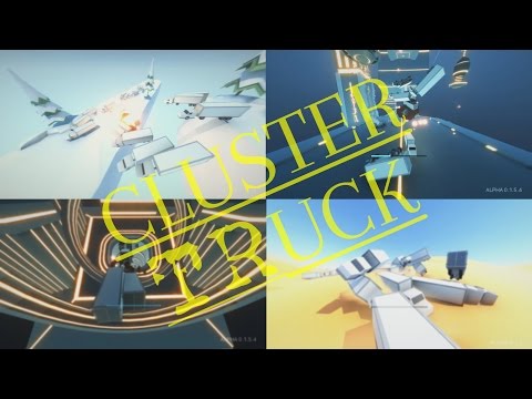 Let's Play! Cluster TRuck! Worlds 1 and 2!