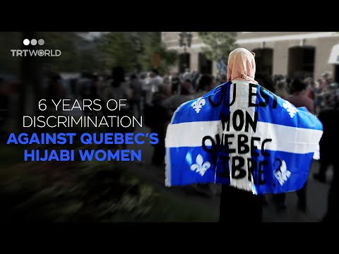 How Canada’s Quebec's Bill 21 targets Muslim women wearing hijab