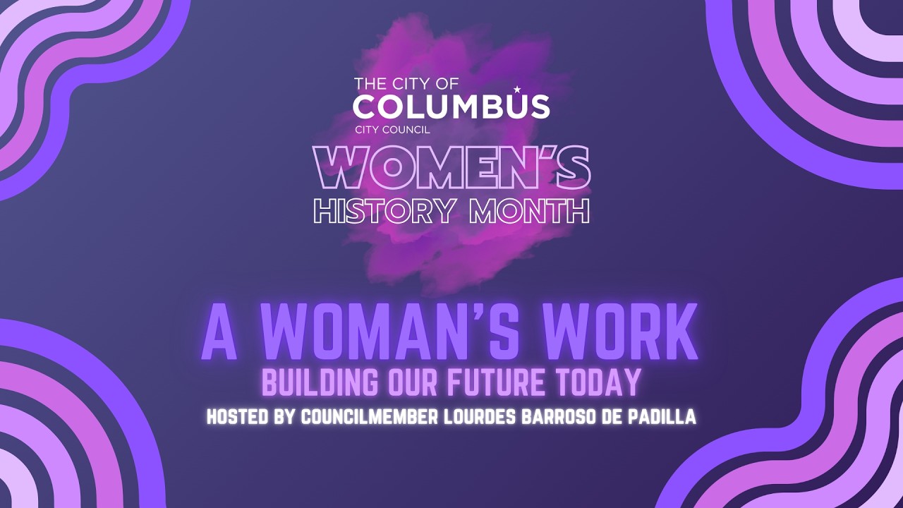 Women's History Month: A Woman's Work 2026