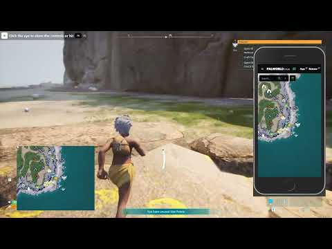Palworld Interactive Map: Turn Your Phone into a Live Minimap