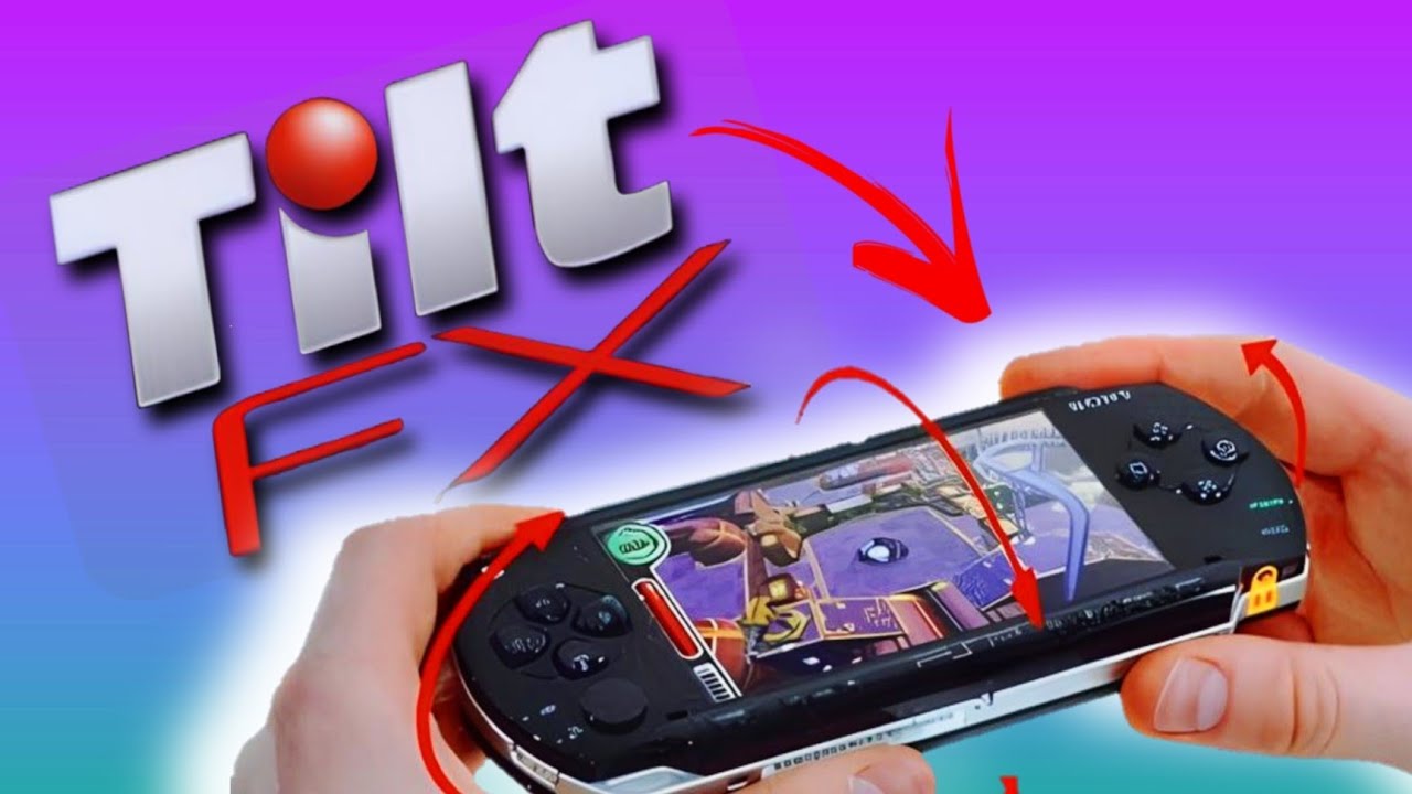 Motion Controls On The PSP!