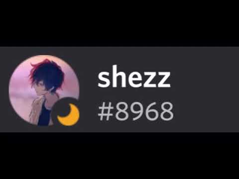 My discord with an anime boy pfp cuz I was dared lol