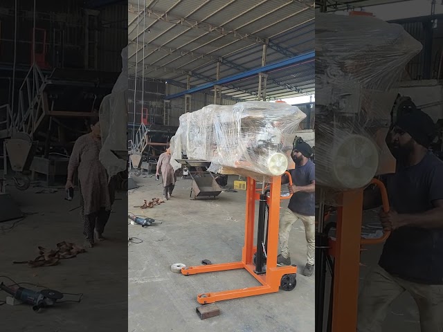 Industrial Stacker - Industrial Hydraulic Stacker Manufacturer from ...