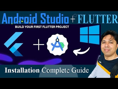 How to install Flutter with Android Studio 2025 on Windows 10/11 | Setup for Flutter Step by ...