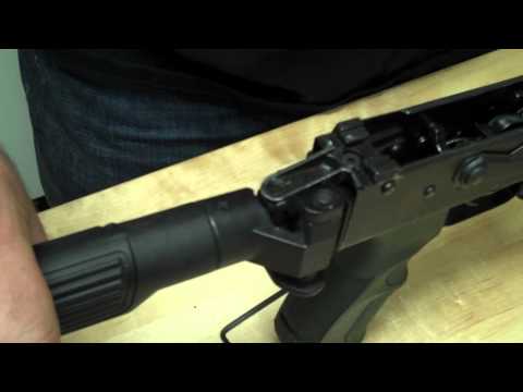 Installing The Mako Group / Fab UAS- AK/ M4-AK Stock on an AK-47/ 74