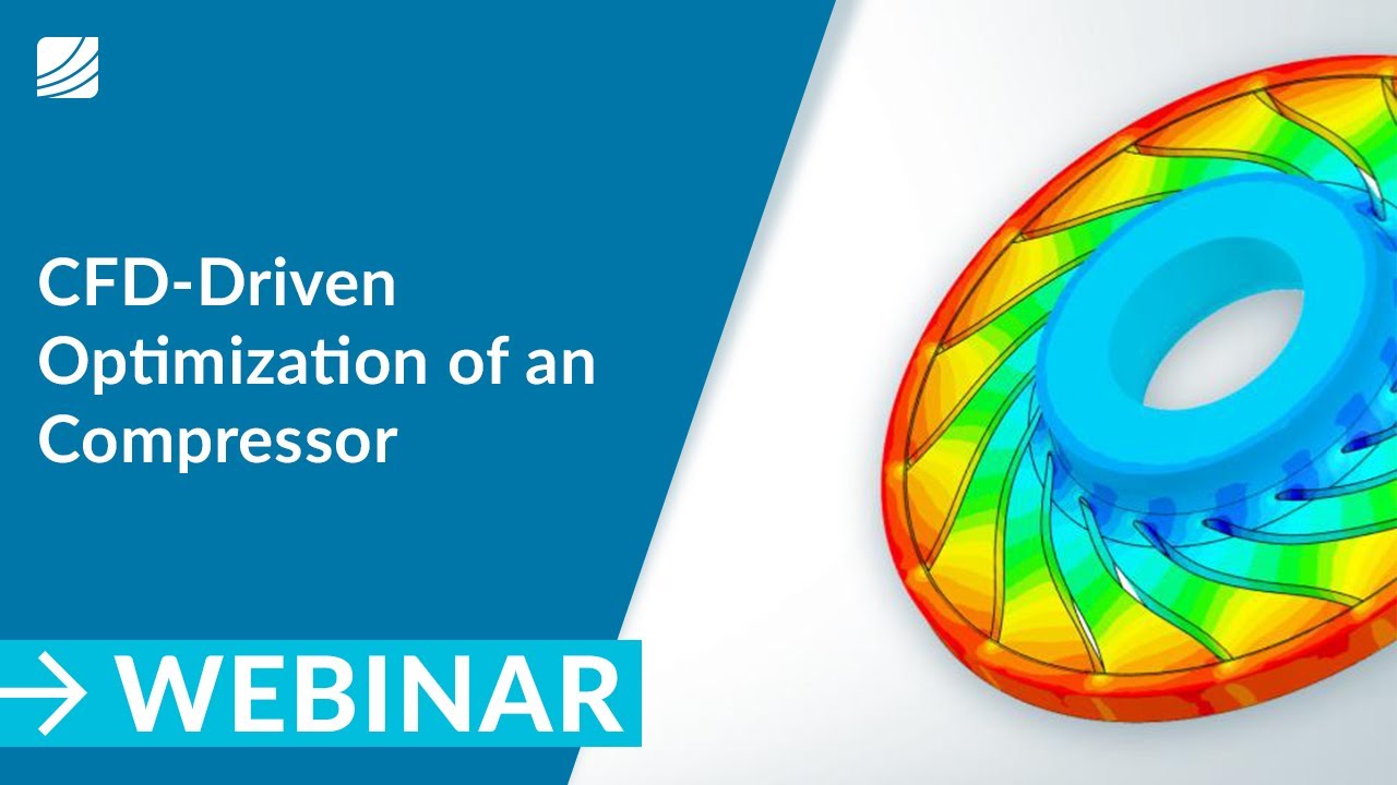 CFD-Driven Optimization of an Industrial-Grade Compressor from Your Web Browser
