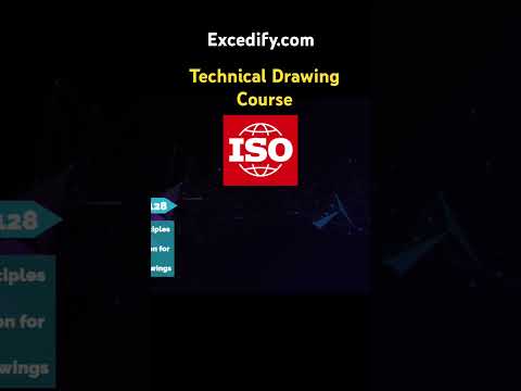 Iso Organisation for technical drawing #technicaldrawing #engineering #iso