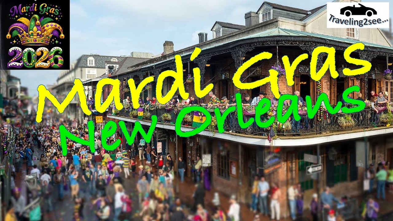 Mardi Gras 2026 | New Orleans Parade Guide & Travel Tips