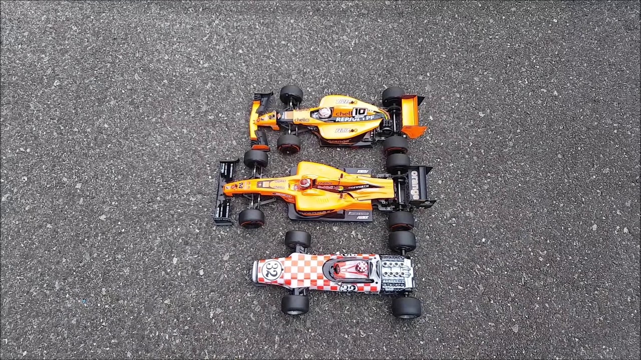 Fenix real 1/10 scale F1