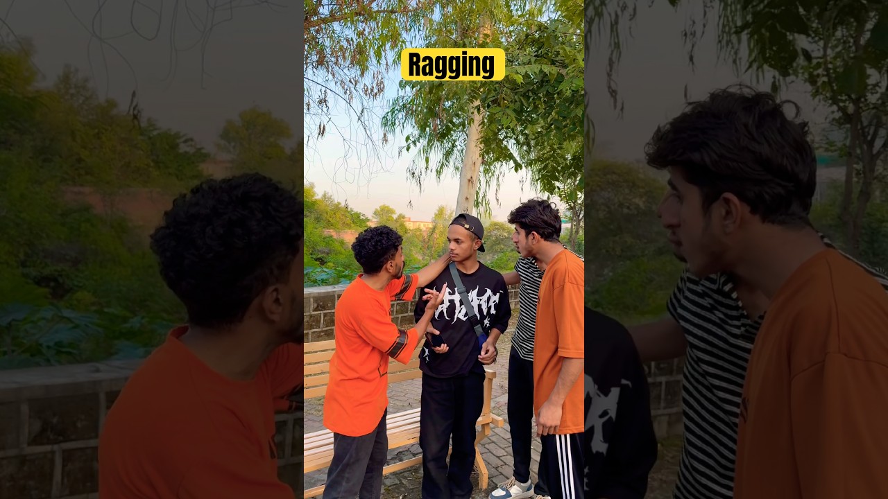 Ragging Gone Wrong 🤬  #foryou #comedy #shortvideos #funny #raging #viralvideos #shorts #trending