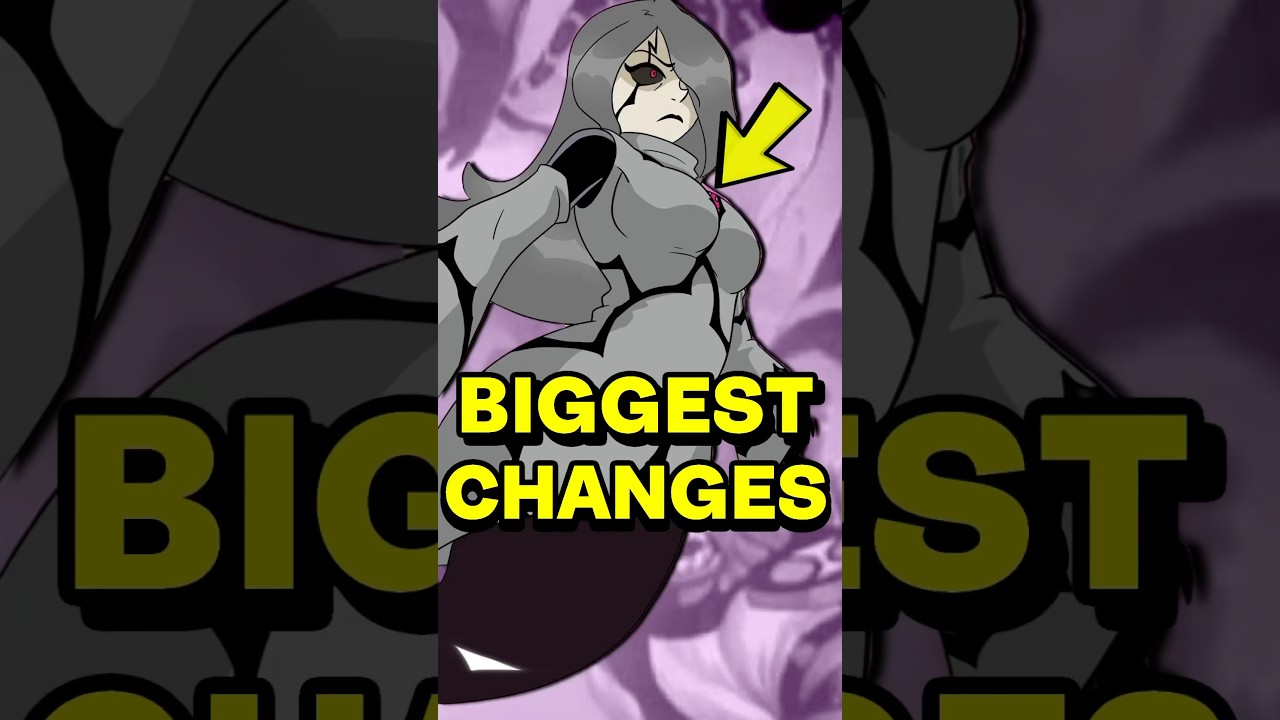 Biggest CHANGES in The Chaquetrix #freak2fr
