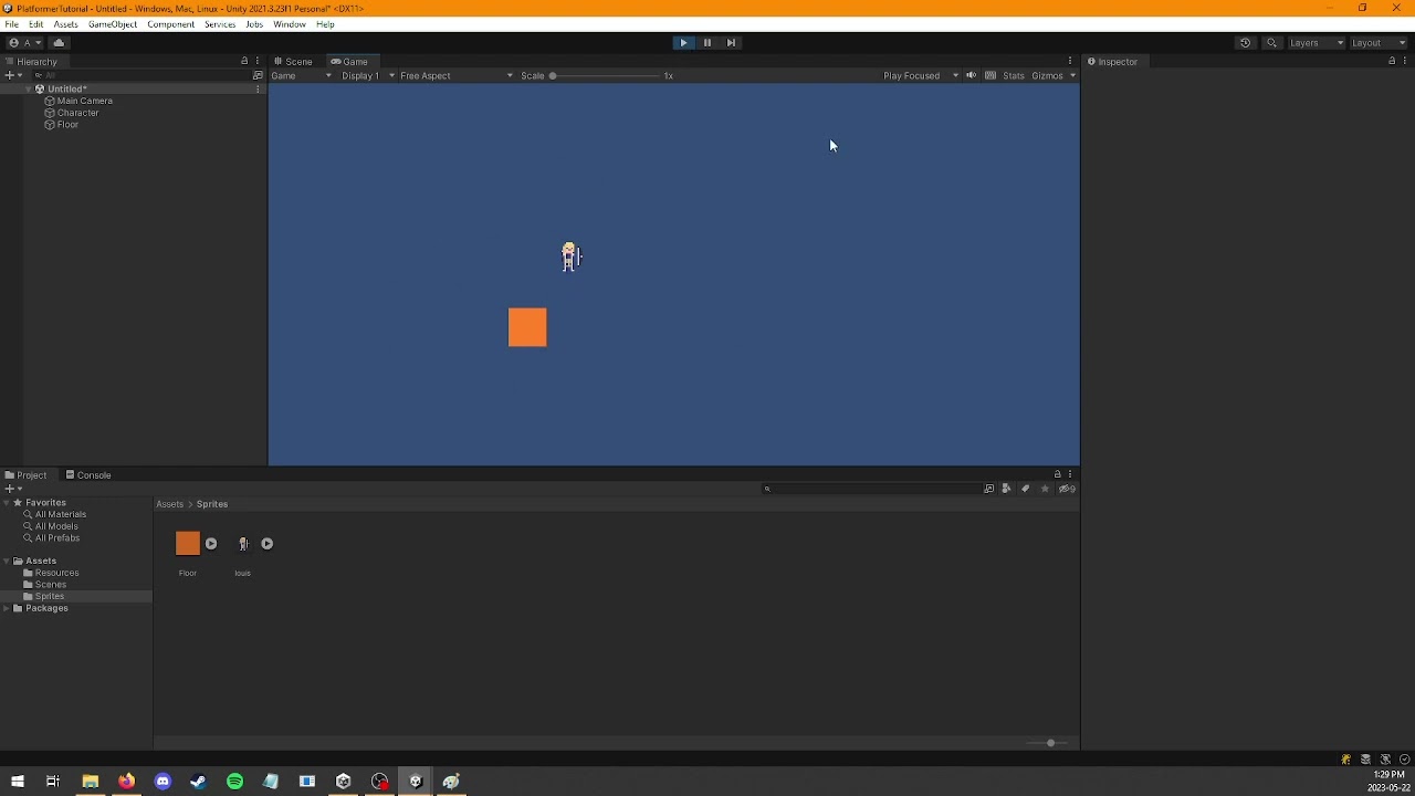 Unity Visual Scripting Tutorial for Beginners - Basic Platformer