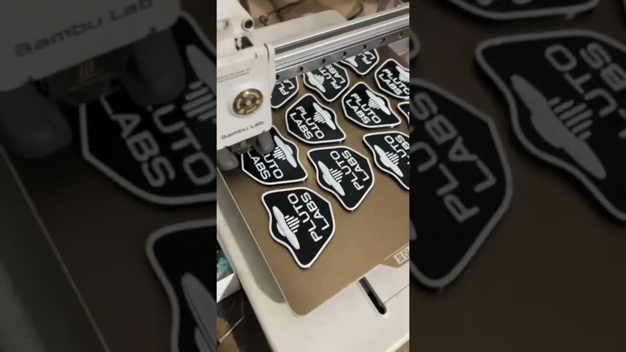 Multicolored 3D Printing in action at Pluto Labs 