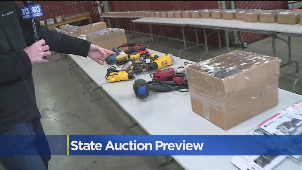 State Surplus Auction Happening On Saturday