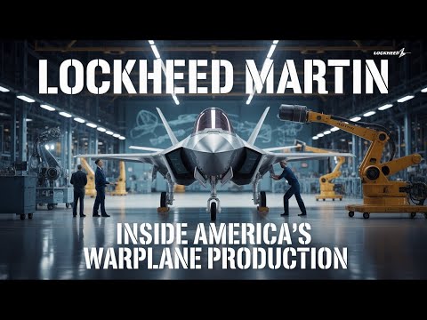 Lockheed Martin: Inside America’s Warplane Production | Engineering Military Power