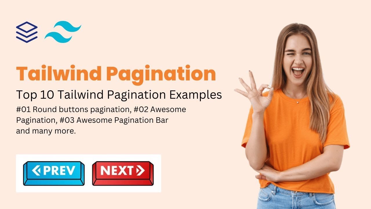 Top 10 Tailwind Pagination Examples