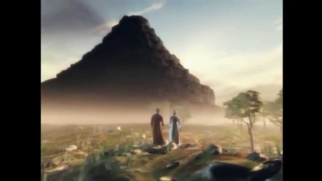 The Divine Comedy in HD - PURGATORY, canto III [3]
