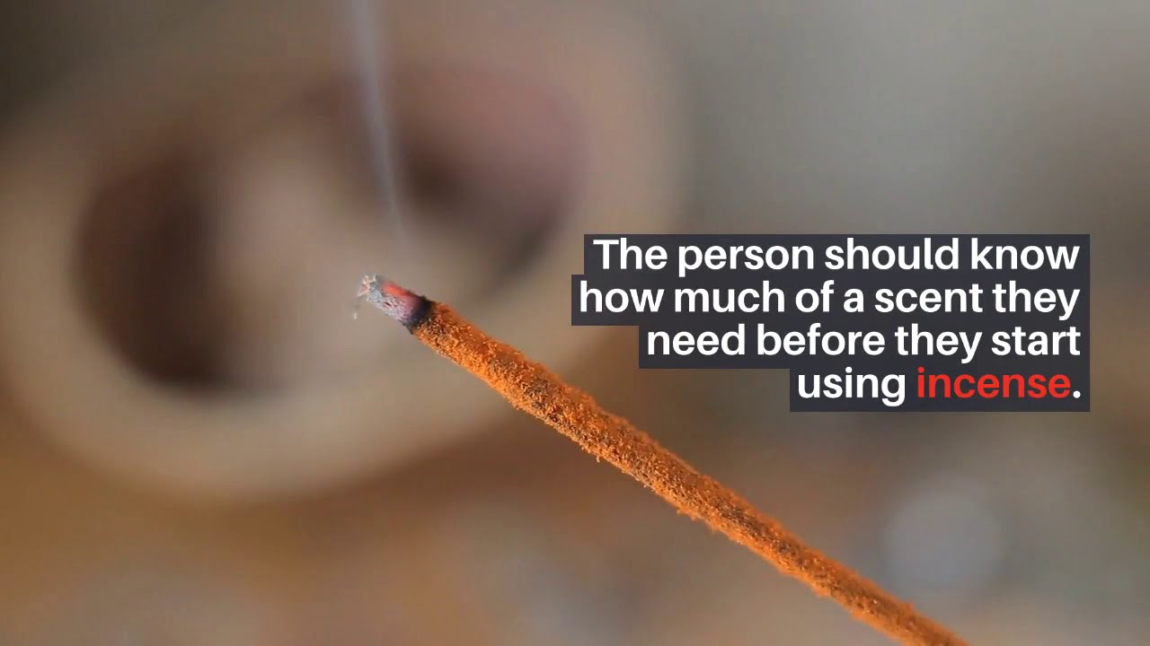 3 Facts Everyone Should Know About Incense