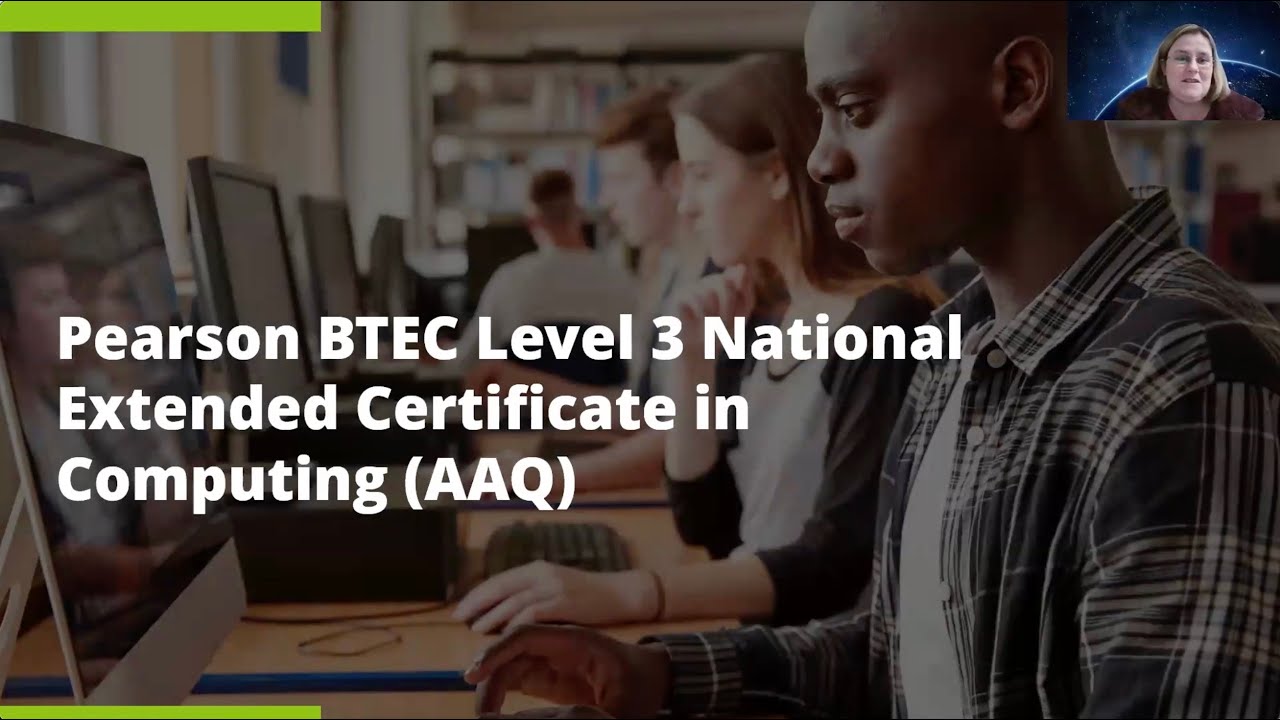 Getting Started: Ways to Plan and Teach ​BTEC National (AAQ) in Computing
