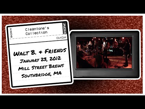 Walt B. and Friends (1/28/12) Mill Street Brews, Southbridge, MA (featuring Donna Jean Godchaux)