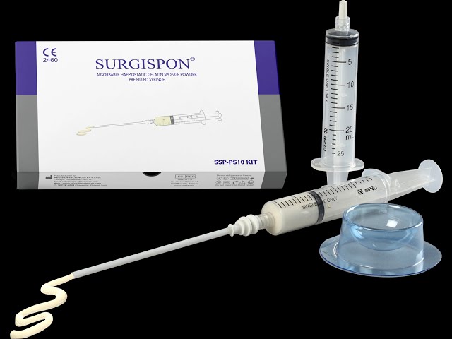 Surgical Disposables - Surgiflo Hemostatic Matrix Manufacturer from ...