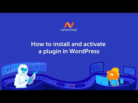 How to install and activate a plugin in WordPress