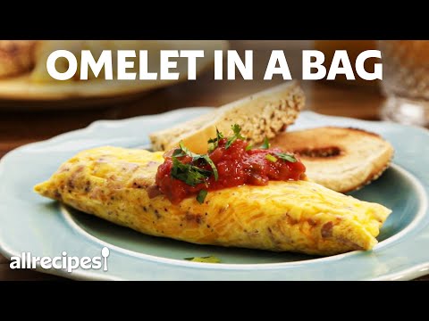 How to Cook an Omelet - Easy Way to Make Omelets