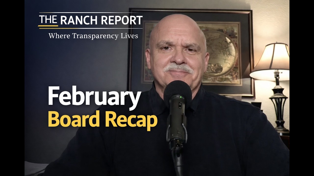 February Board Meeting Recap