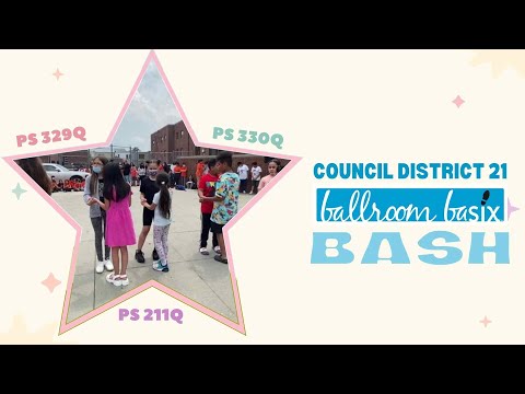 BALLROOM BASIX in Council District 21: PS 211Q, PS 330Q, PS 329Q