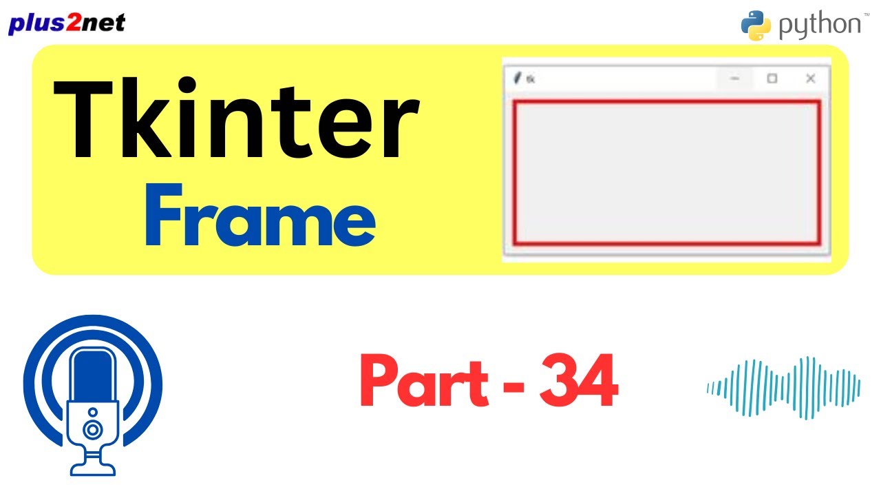 Master Tkinter Frames: Organize Your GUI Effectively | #Python #Tkinter #PythonGUI