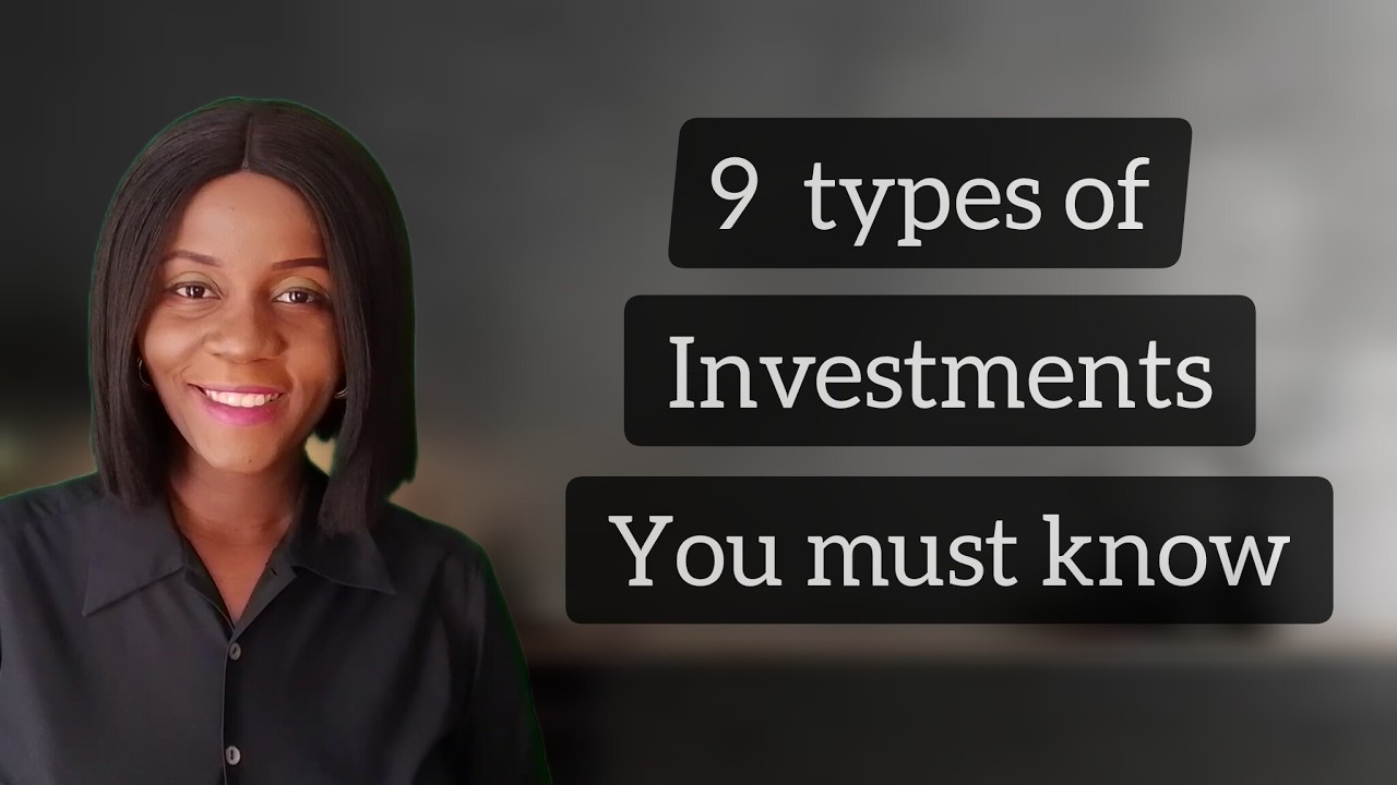 How to start investing for beginners: different types of investments explained