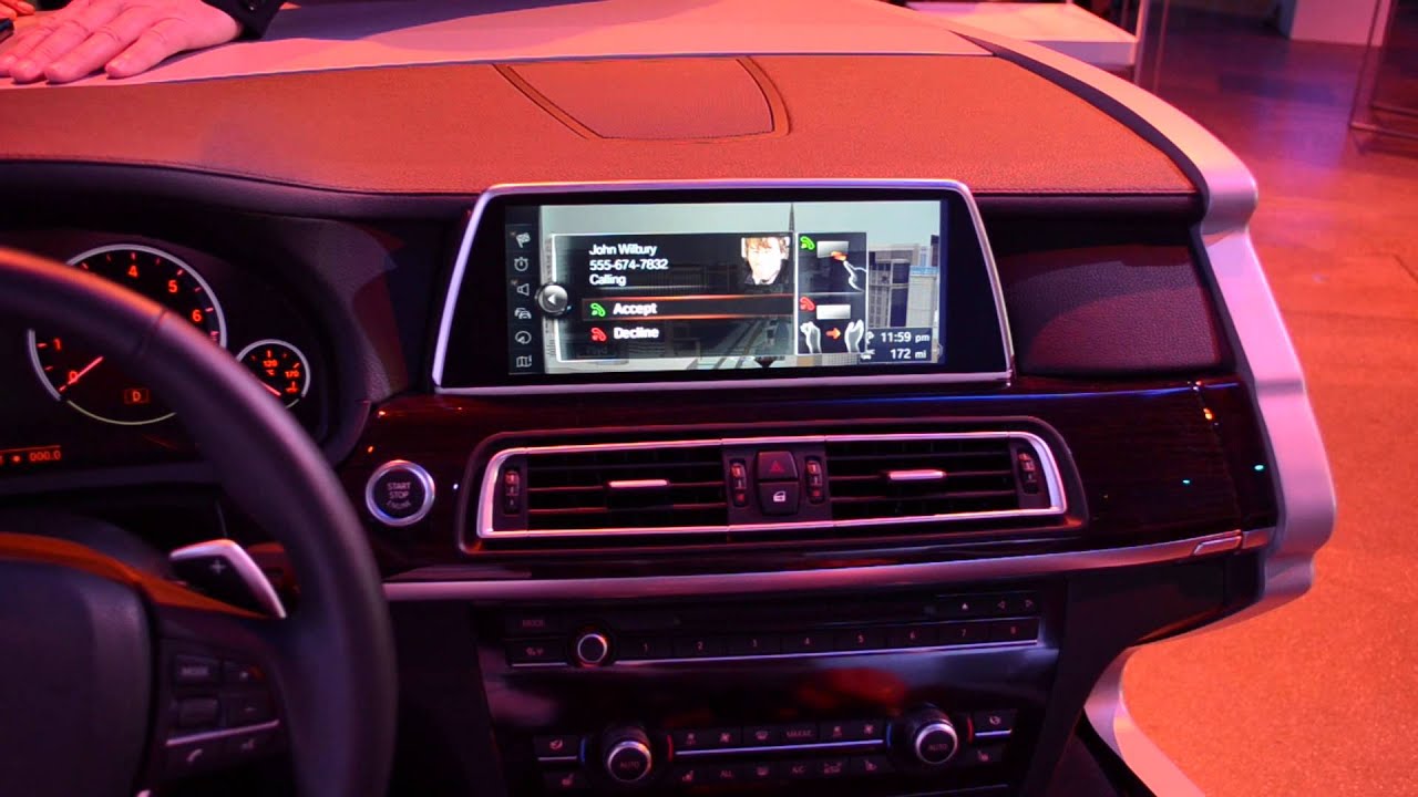 BMW’s New iDrive with Gesture Recognition Control Makes Us Wonder ...