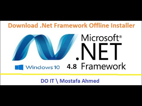 Download Microsoft .Net Framework 4.8 Offline Installer For Windows 10 ( 86x and 64x )
