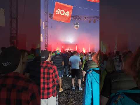 Ayla at the biggest disco
