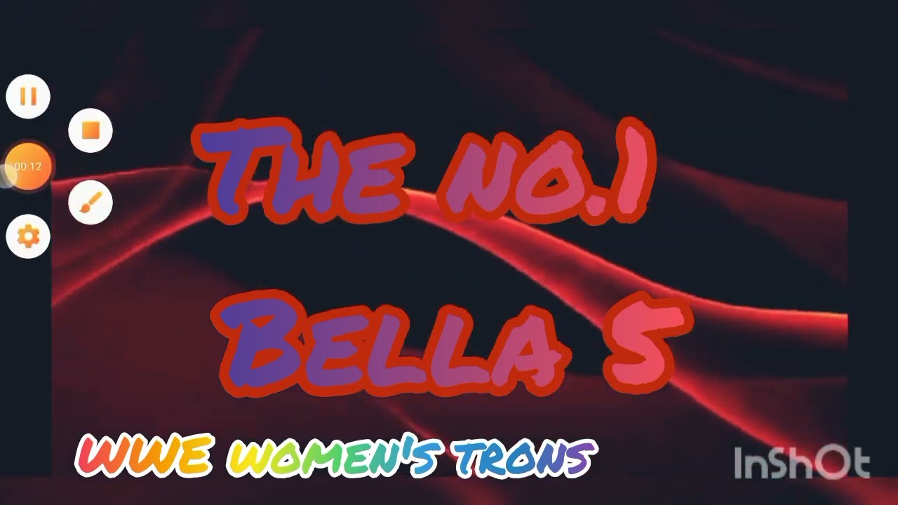 Nikki Bella (Tron) WWE women's trons