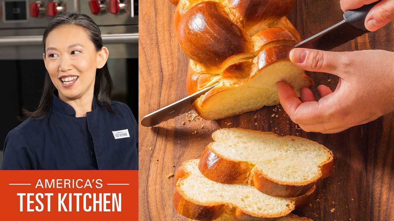 How to Make An Easy-Braid Challah