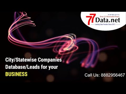 B2B Leads | B2B Database Companies List
