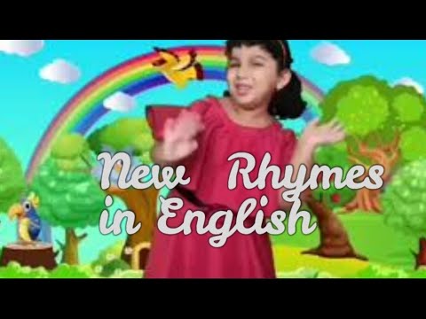 New Rhymes in English|Rainbow rhyme|Butterfly rhyme |Come Play And Learn With Me