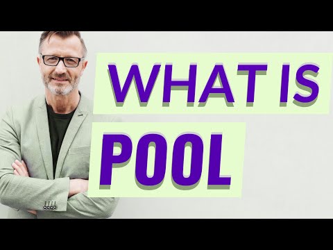 Pool | Meaning of pool