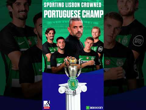 Sporting Lisbon crowned 2024/25 Primeira Liga champions