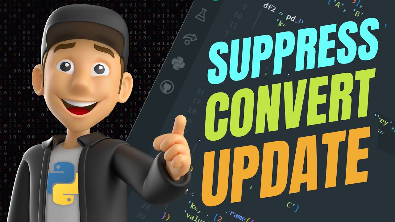 🐍🚀 Clean & Efficient Python: Suppress Warnings, Convert Series, Update Lists! ⚡