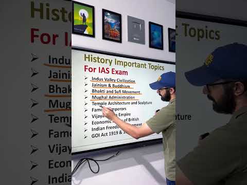 History Important Topics for IAS Exam