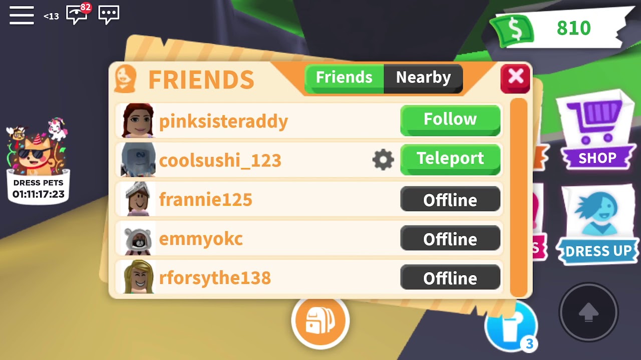 Adopt me *roblox*