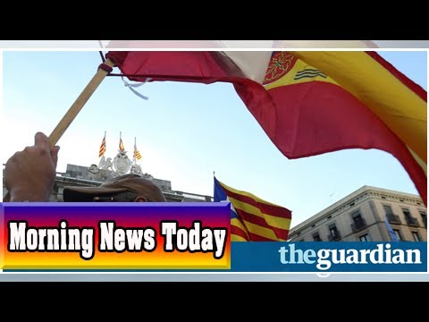 Spanish prosecutor files for charges of rebellion against catalan government members – video